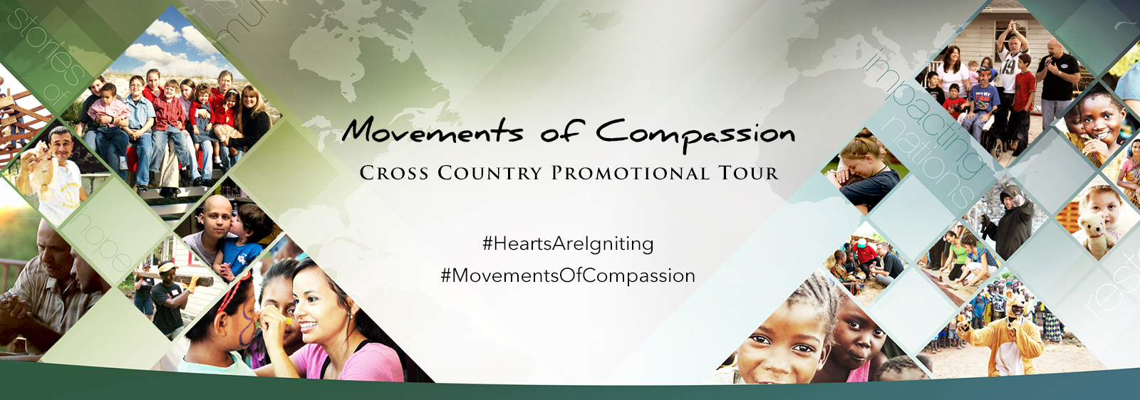 Debut of the Movements of Compassion Tour! – Building a Difference